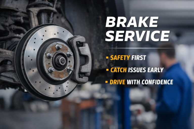 Regular Brake Checks & Brake Service: Signs, Schedule, and What to Expect
